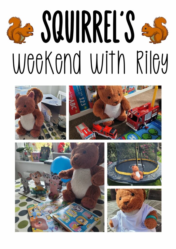 Squirrel's Weekend with Riley - 2nd Bognor (St Mary's) Sea Scouts